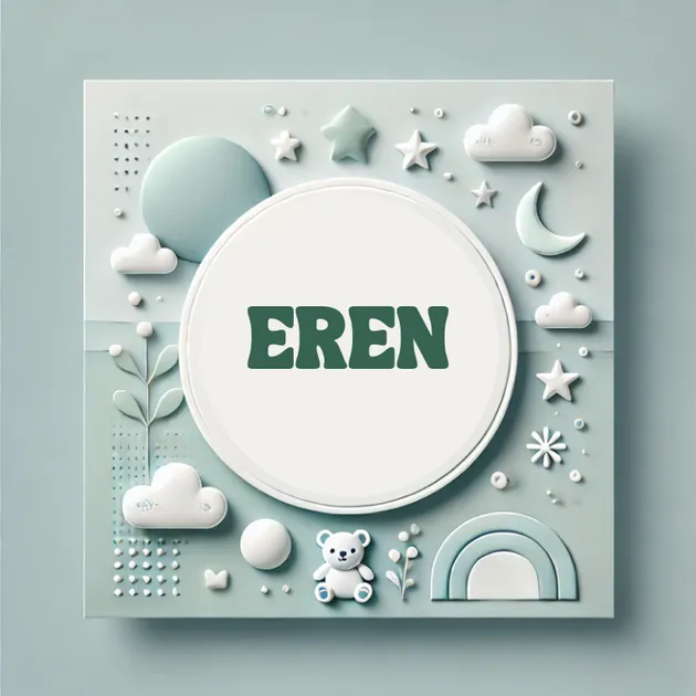 Eren Erkek Bebek İsmi Anlamı, Kökeni ve Popülaritesi - İsim Anlamı ve ...
